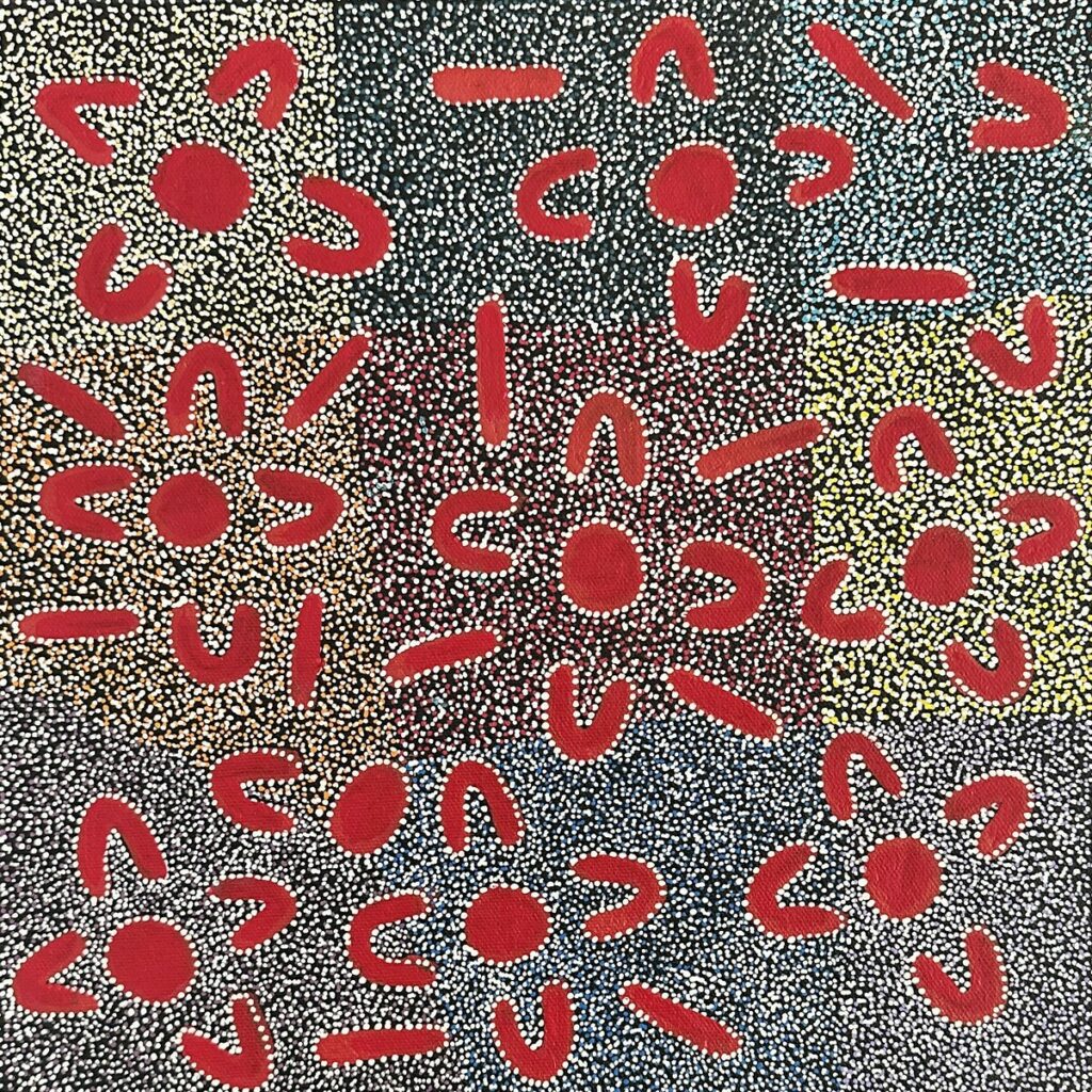 Pauline Petyarre Moss Yallingup Aboriginal Art