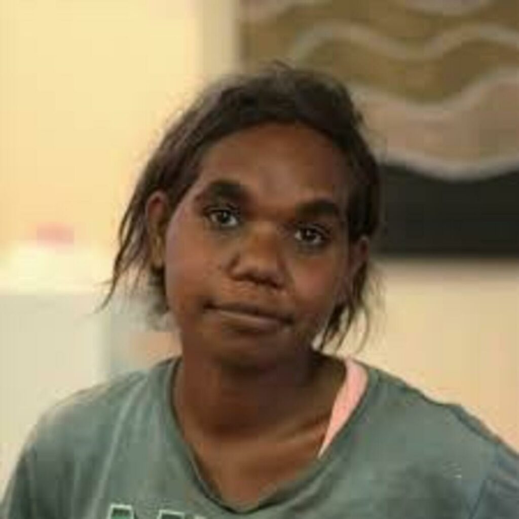 Roschelle Nampijinpa Major Yallingup Aboriginal Art