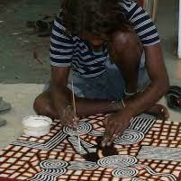 Maureen Ward Nakamarra Yallingup Aboriginal Art