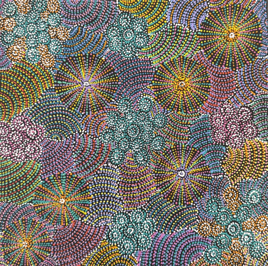 Sugarbag (native honey) Yallingup Aboriginal Art