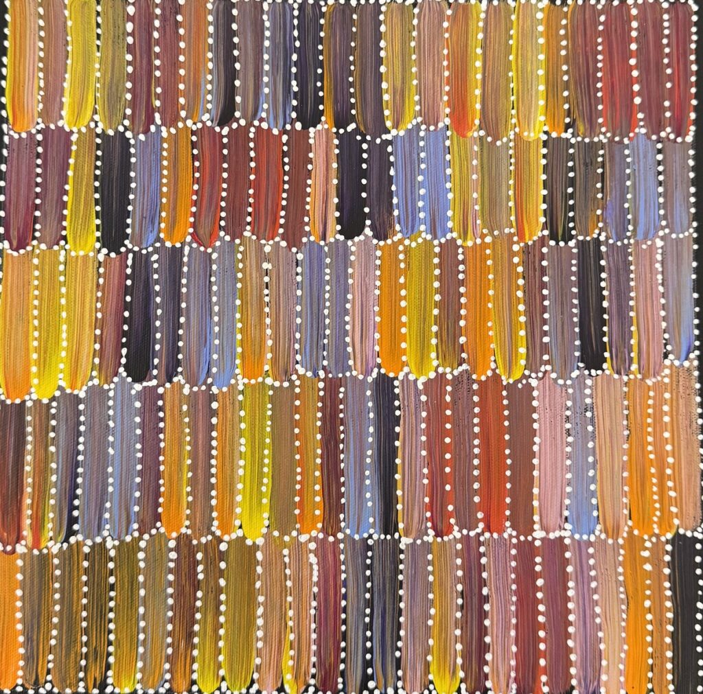 Anaty (desert Yam) Yallingup Aboriginal Art