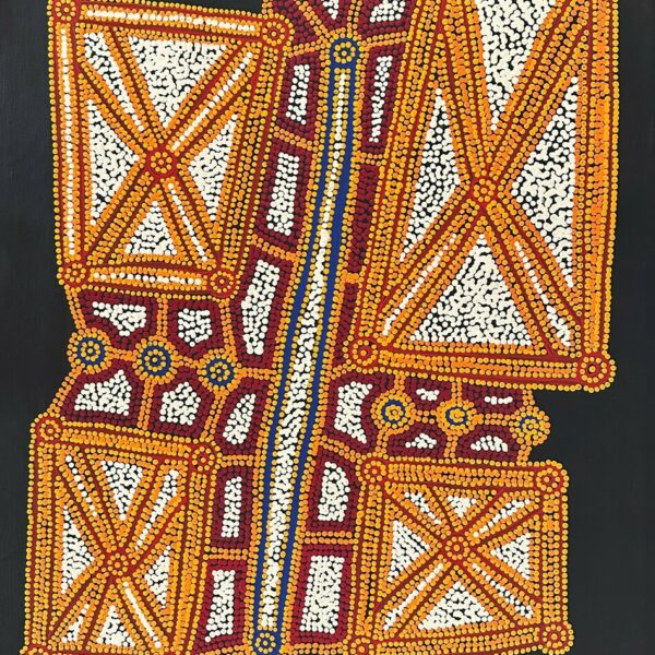 Letisha Napanangka Marshall Yallingup Aboriginal Art