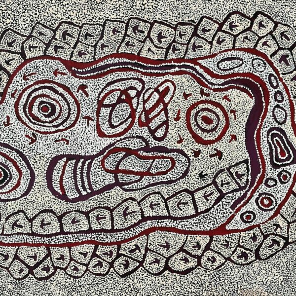 Ormay Nangala Gallagher Yallingup Aboriginal Art