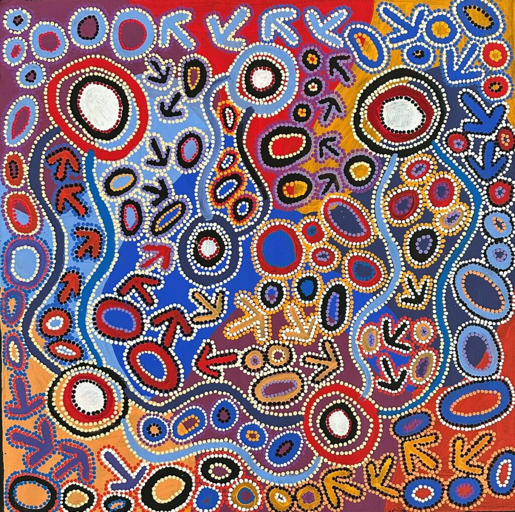 Lee Nangala Gallagher Yallingup Aboriginal Art