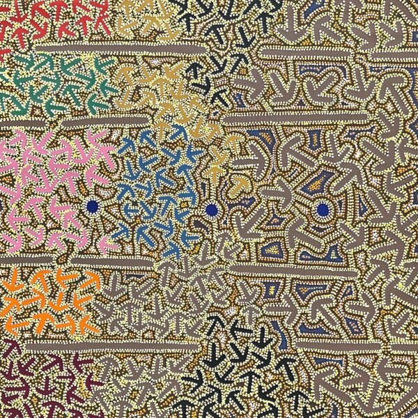 Jeffrey Jangala Gallagher Yallingup Aboriginal Art